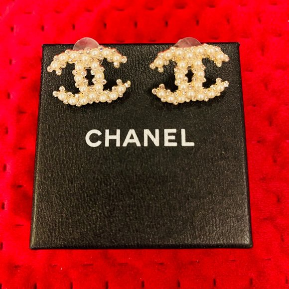 CHANEL | Jewelry | Chanel 8k Gold Plated 925 Silver Costume Luxury ...